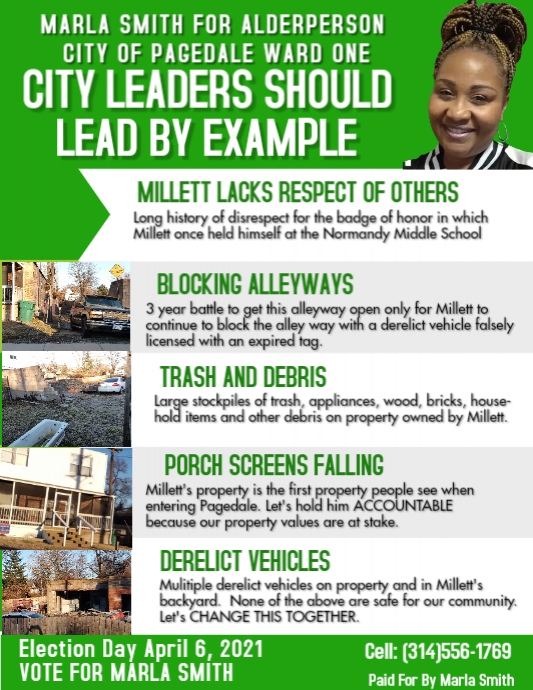 Lead by Example | PosterMyWall