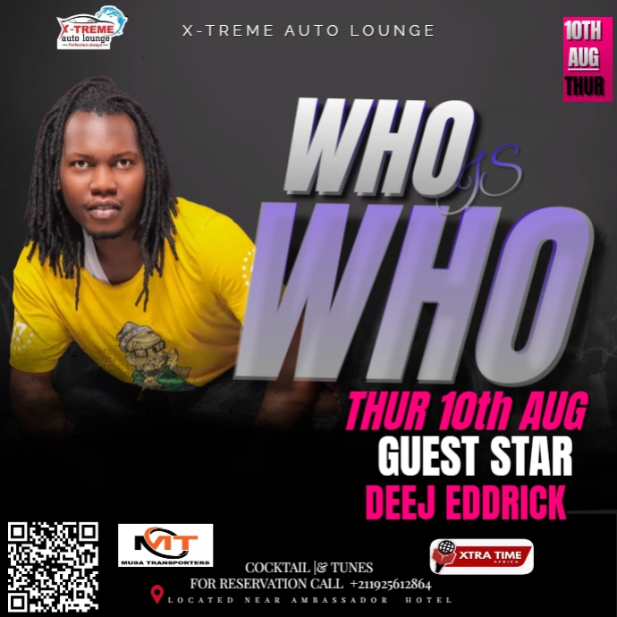 EDDRICK | PosterMyWall