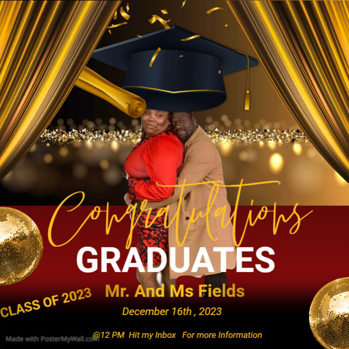 Graduation | PosterMyWall