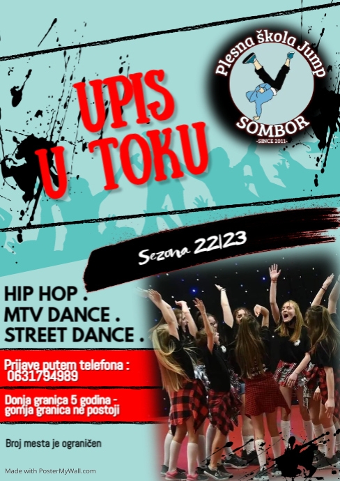 Dance Camps Flyer | PosterMyWall