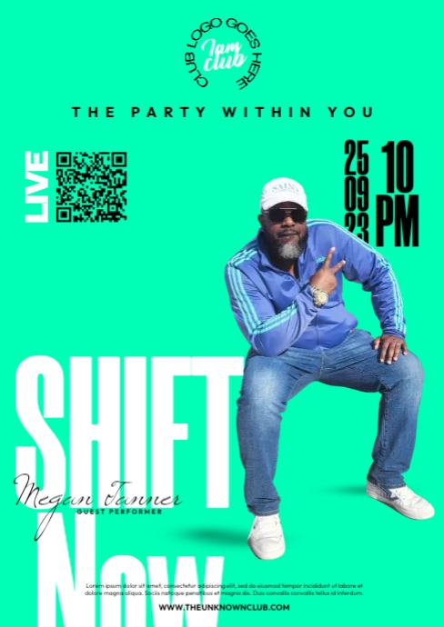 Street Party Poster | PosterMyWall