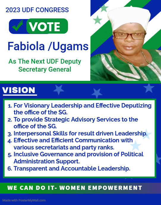 Election Campaign ad (1) | PosterMyWall