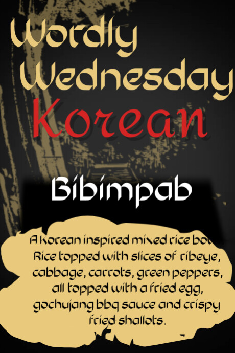 Asian Food Flyer Template | PosterMyWall