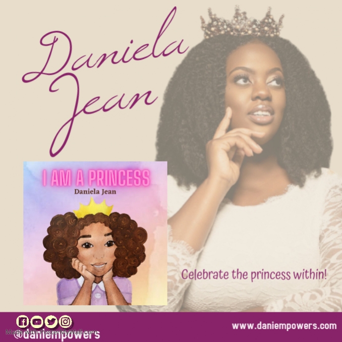 Copy of Author Promo Flyer | PosterMyWall