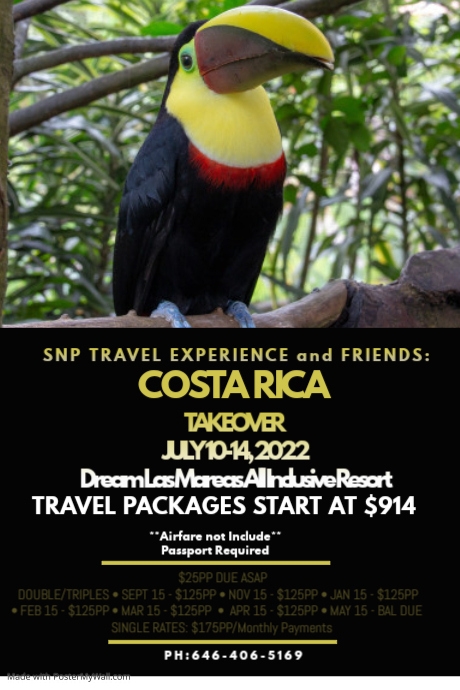 Copy of Discover Costa Rica Poster | PosterMyWall