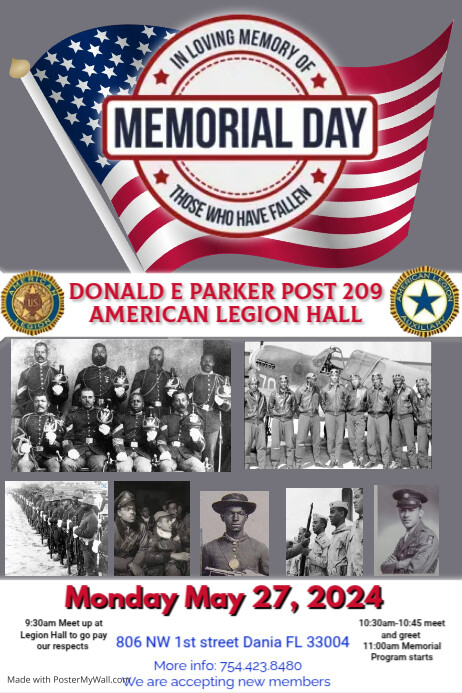 MEMORIAL DAY | PosterMyWall