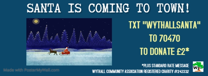 Copy of Santa Claus Christmas Facebook Cover Video | PosterMyWall