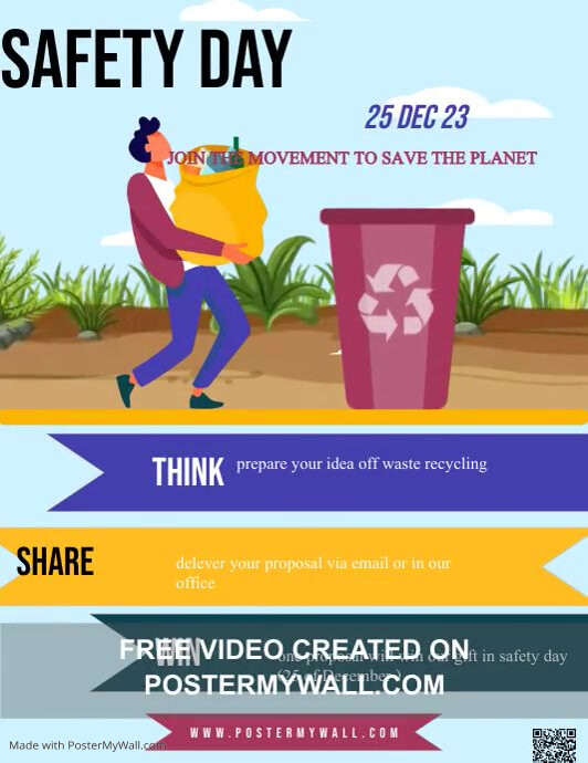 Recycle week | PosterMyWall