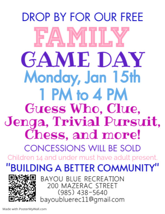 Family Game Night Flyer (1) | PosterMyWall