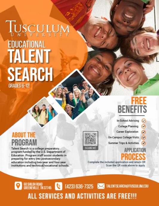 Scholarship Program Flyer Design (1) | PosterMyWall