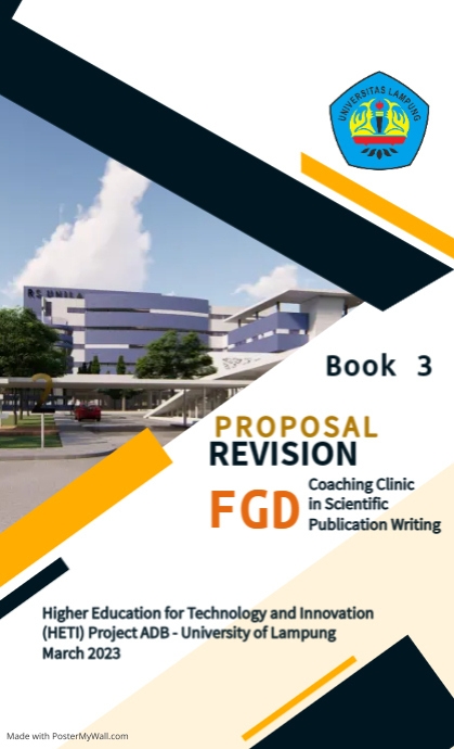 cover rev proposal fgd maret 23 (1) | PosterMyWall