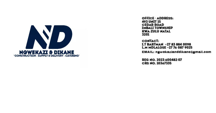 LETTERHEAD 2 (NGWEKAZI AND DIKANE) | PosterMyWall