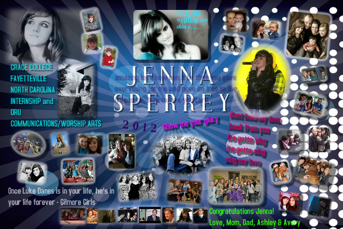 Copy of Jenna's poster | PosterMyWall
