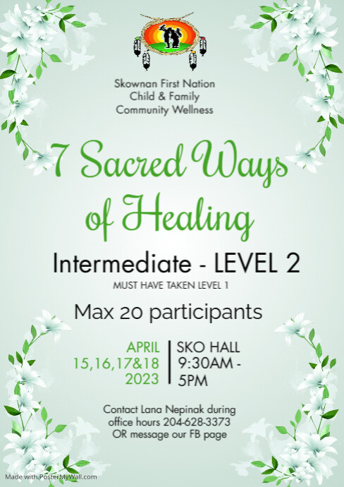 7 Sacred - Intermediate | PosterMyWall