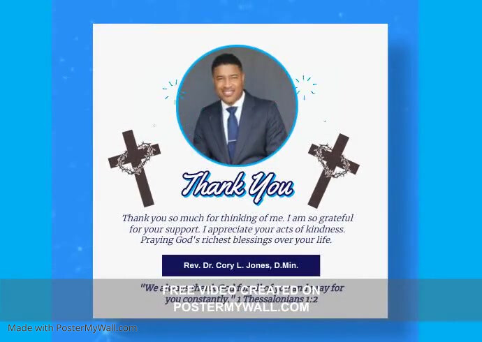 PC Appreciation Post Template | PosterMyWall