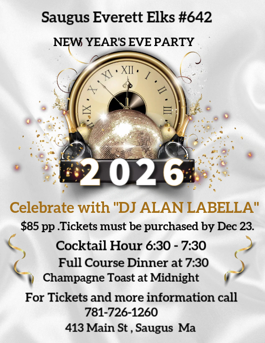 2023 New Year Celebration Poster | PosterMyWall