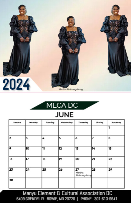 June meca dc | PosterMyWall