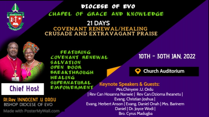 Copy of Revival crusade | PosterMyWall