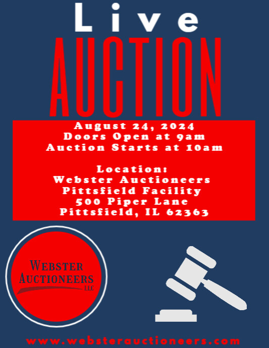 Live Auction | PosterMyWall