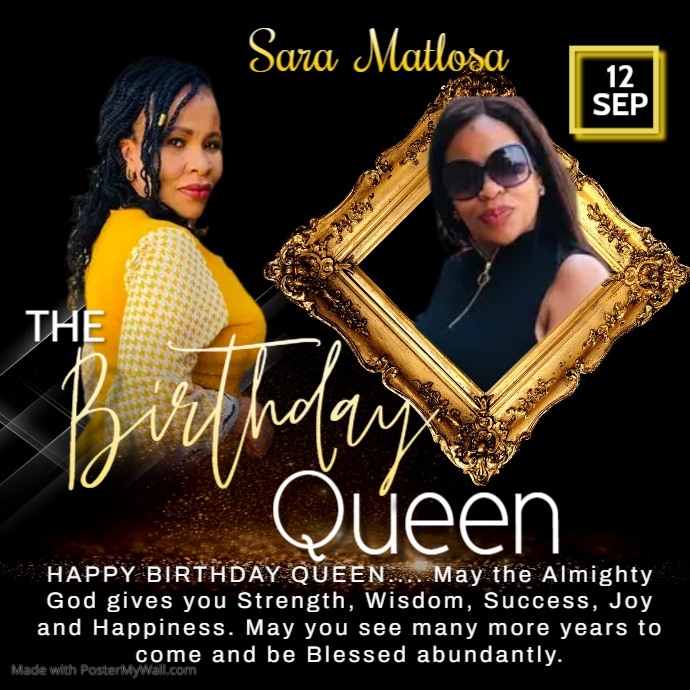 Copy of Sarah's Birthday | PosterMyWall