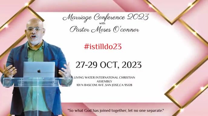 Wedding invitation template video | PosterMyWall