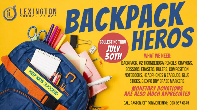 Backpack Hero | PosterMyWall