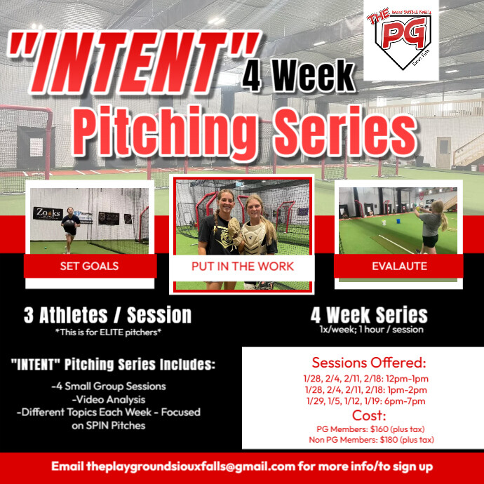 Copy of Intent PITCHING - Feb UPDATED | PosterMyWall