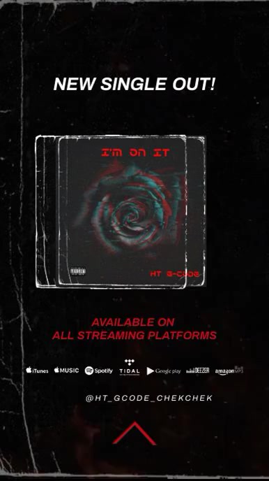 Copy of "New Single" NEW ALBUM RELEASE OUT Now | PosterMyWall