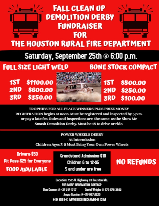 Copy of Demolition Derby Poster | PosterMyWall