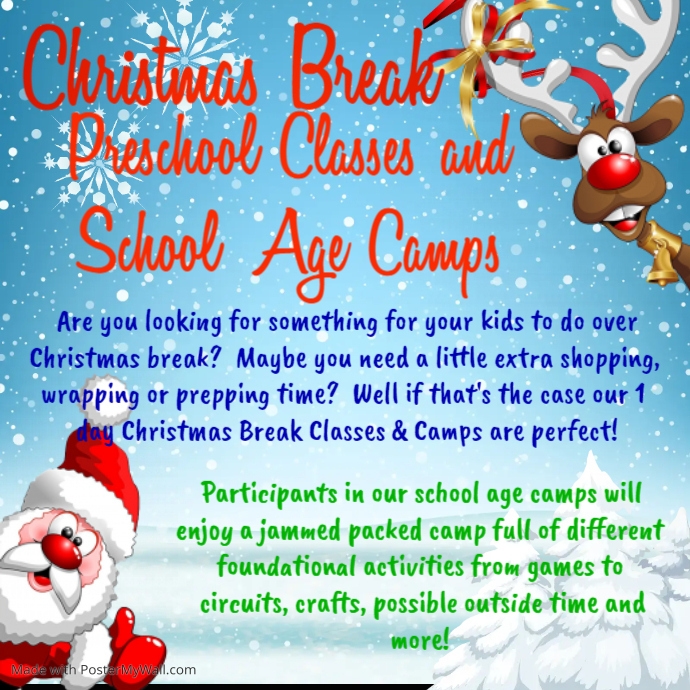 Copy of christmas camps | PosterMyWall