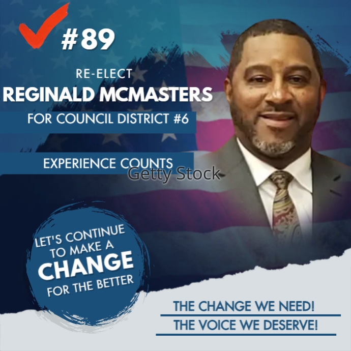 Blue Modern City Governer Win Instagram Post | PosterMyWall