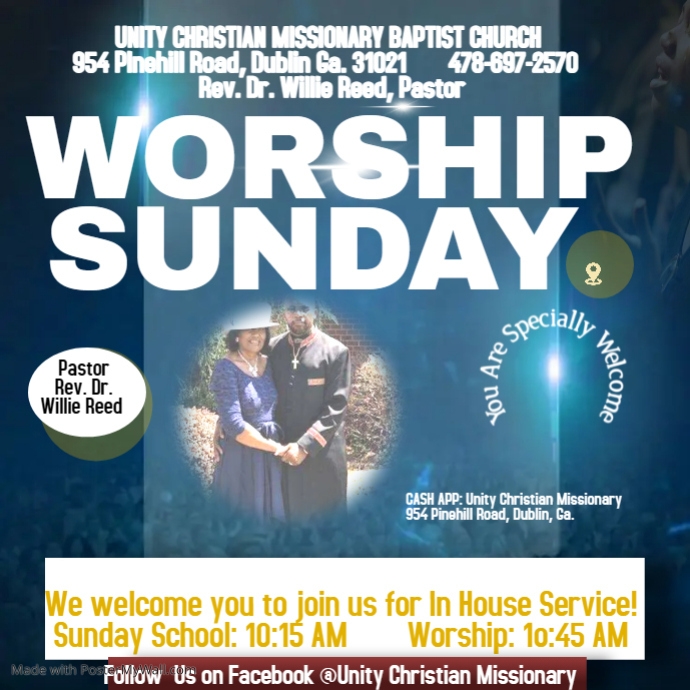 Church flyer | PosterMyWall