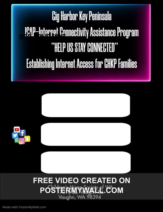 Copy of Social Media Stay Connected | PosterMyWall