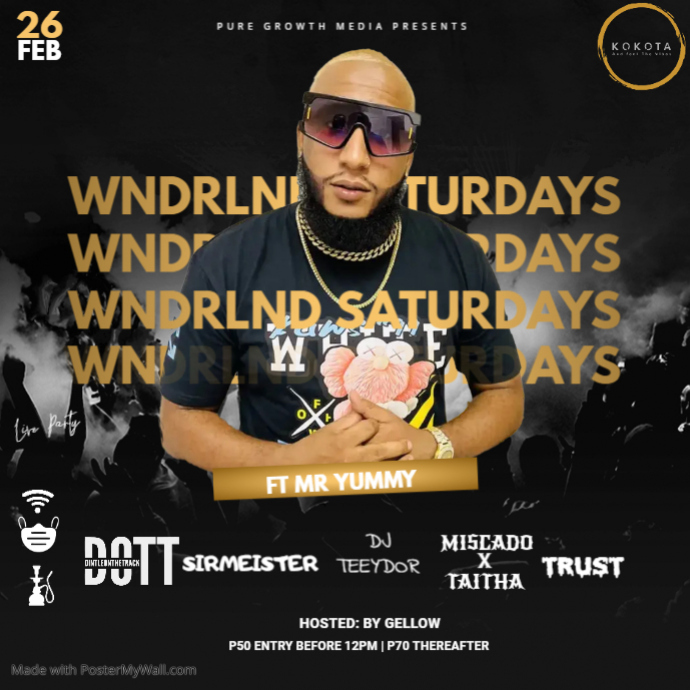 Copy of MR YUMMY FINAL | PosterMyWall