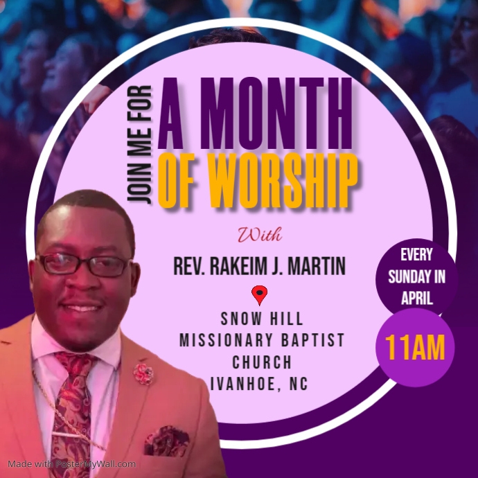 Sunday impartation service | PosterMyWall