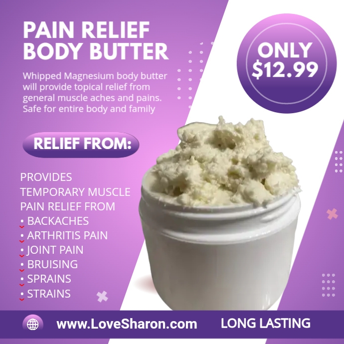 Love Sharon PAIN RELIEF | PosterMyWall