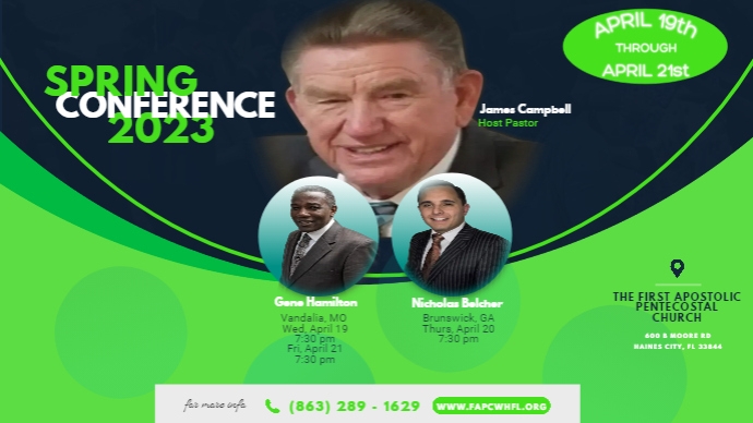 Copy of Copy of Business Event | Conference Advert | PosterMyWall
