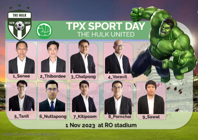 Cricket Team Playing XI (2) | PosterMyWall