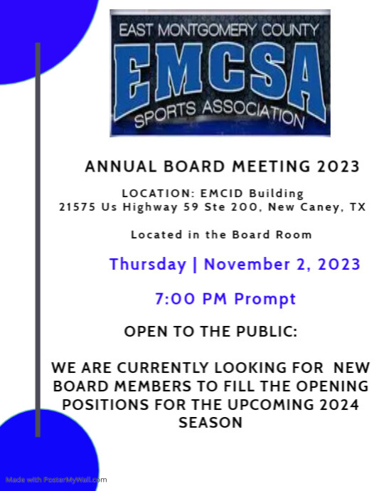 Board meeting | PosterMyWall