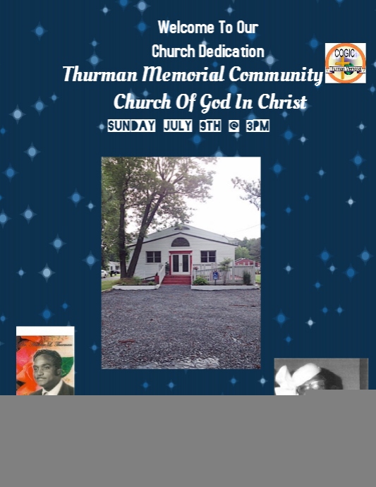 Copy of Church Dedication | PosterMyWall