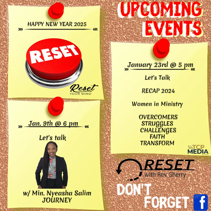 Upcoming Events | PosterMyWall