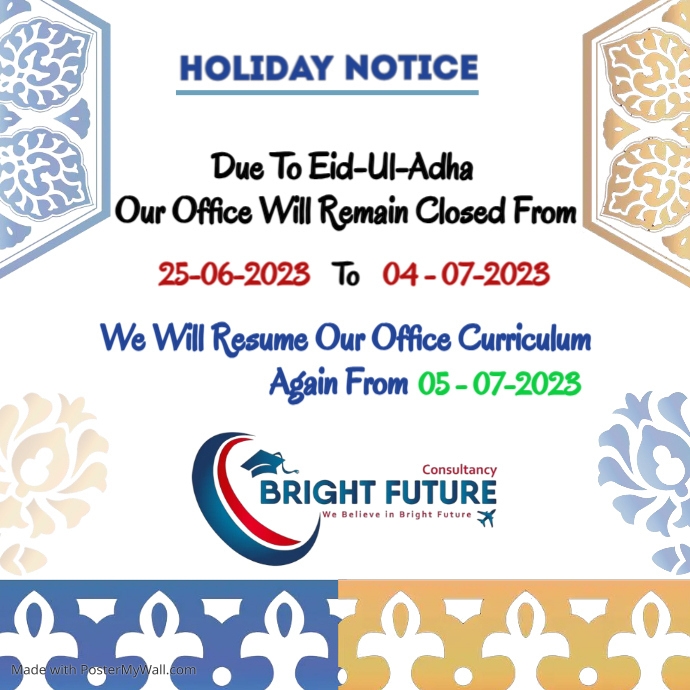 Office Notice new | PosterMyWall