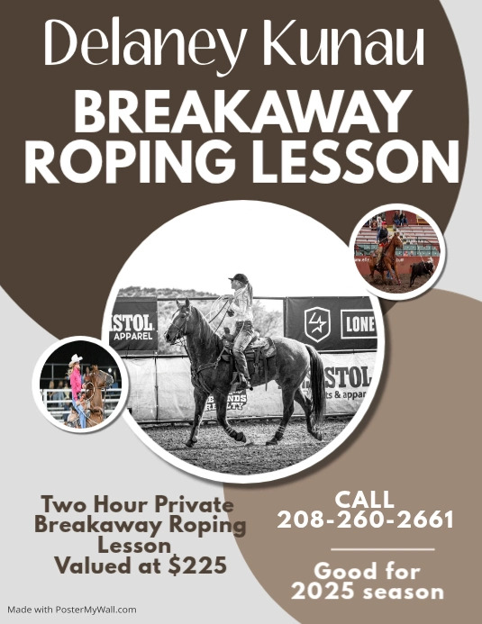Horse Riding Lessons Flyer Design Template | PosterMyWall