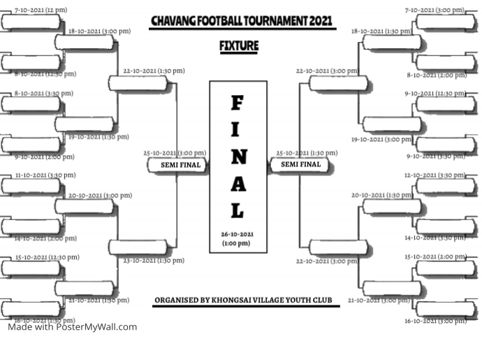 FIXTURE | PosterMyWall