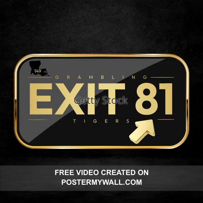 EXIT 81 | PosterMyWall
