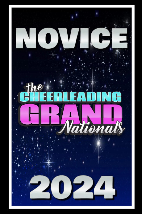 Novice national banner | PosterMyWall