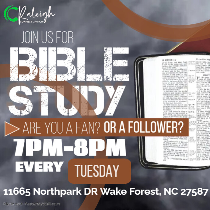 Bible study | PosterMyWall