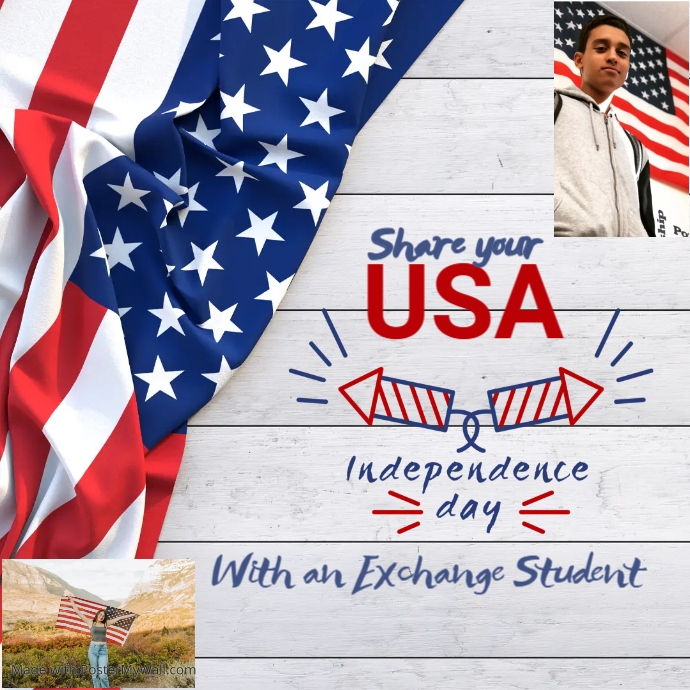 Copy of 4th of July firecracker social media template | PosterMyWall