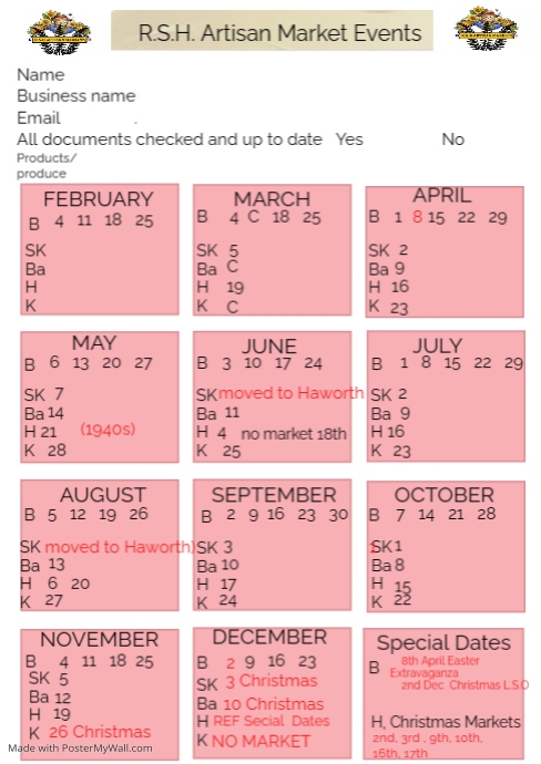 Copy of bi-weekly plan template printable A4 | PosterMyWall