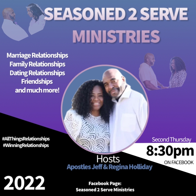 Copy of Church relationship flyer | PosterMyWall
